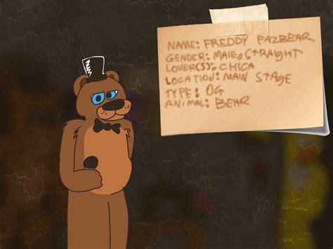 Fnaf1 Refrence Sheets Enjoy Rfivenightsatfreddys