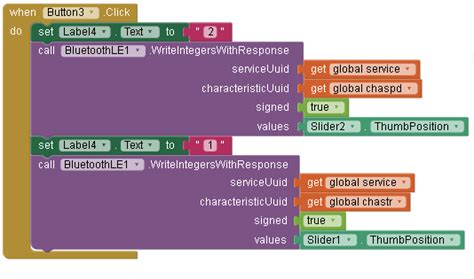 Trouble With Writing To My Arduino Nano With Ble Mit App Inventor
