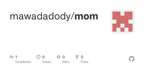 Github Mawadadodymom