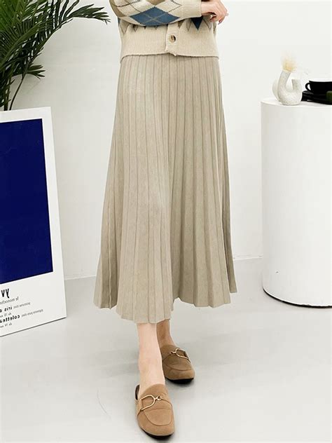 당일출고니트스커트4color 니트 플리츠 롱스커트가을스커트 겨울스커트 플레어스커트 카고스커트 데님스커트 청치마 흑청치마 테니스스커트 캉캉스커트 미니스커트 A라인스커트 하비