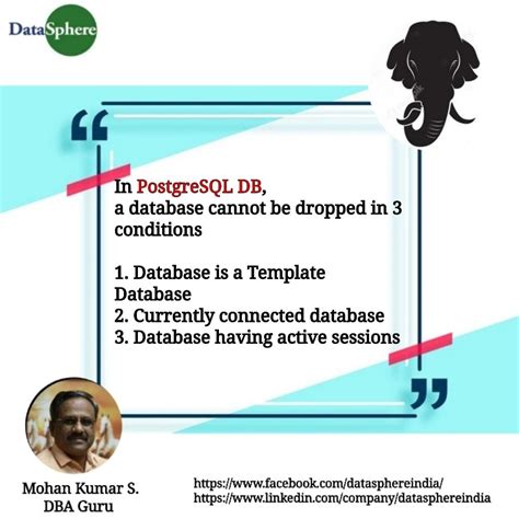 Megha Datasphere On Linkedin Postgresql Education Oracle Database Sqlserver Mohankumars