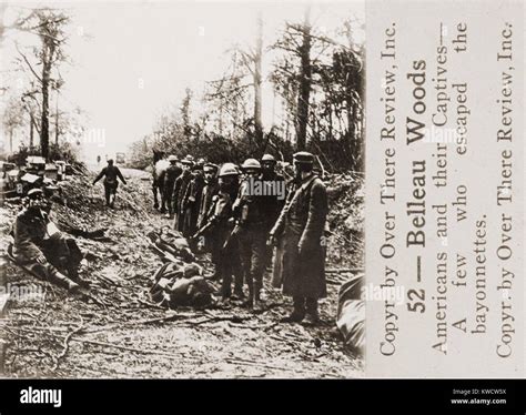 The Battle Of Belleau Wood Belleau Wood France Map Hjdqc