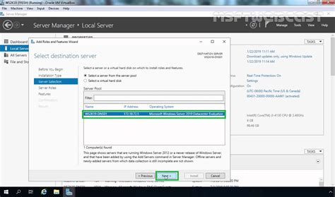 Install And Configure The Dns Server Role In Windows Server 2019