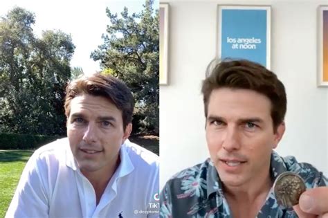 Tom Cruise Deepfake Aktora Z Profilu Deeptomcruise Zaalarmował