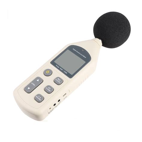 Digital Sound Level Meter Noise Measuring Instrument DB Sound Level Auto Decibel