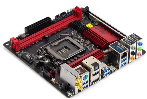 Review ASRock Fatal1ty Z270 Gaming ITX AC PC Com Malaysia