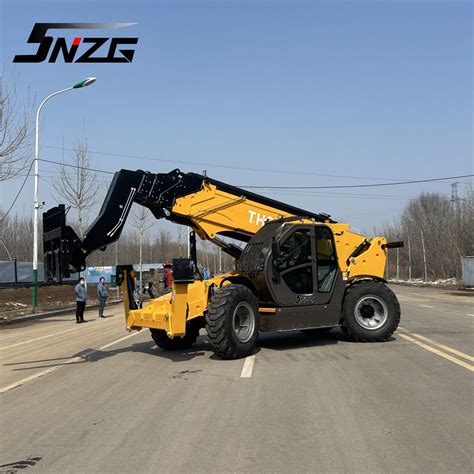 Manufacture Mini Telescopic Handler Forklift Telehandler Loader With Attachments Telescopic Arm