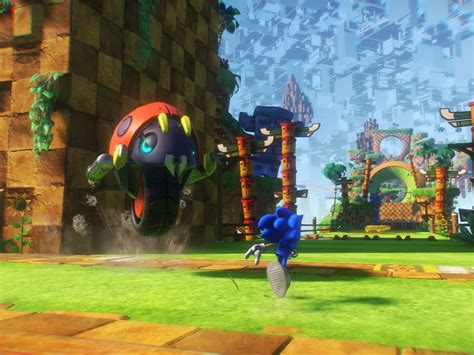 Sonic Generations Green Hill Zone Classic