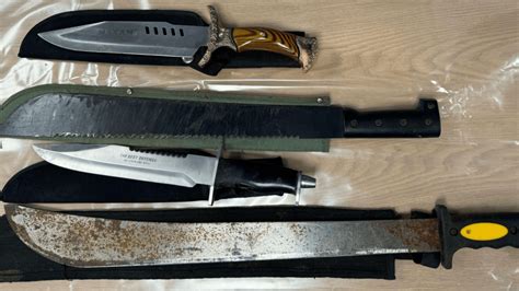 New Uk Law Bans Zombie Style Knives And Machetes What You Need To Know