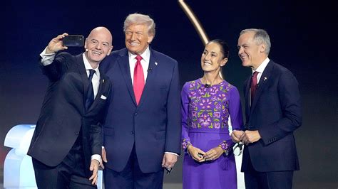 World Leaders Join Fifa President At World Cup Draw Event Fox News