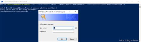 Ad Fs Web Application Proxy Re Establish Proxy Trust 250 Hello