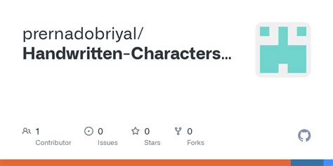 Github Prernadobriyalhandwritten Characters Recognition Using Cnn