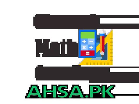 Guess Paper Math For Class 9 Ahsapk