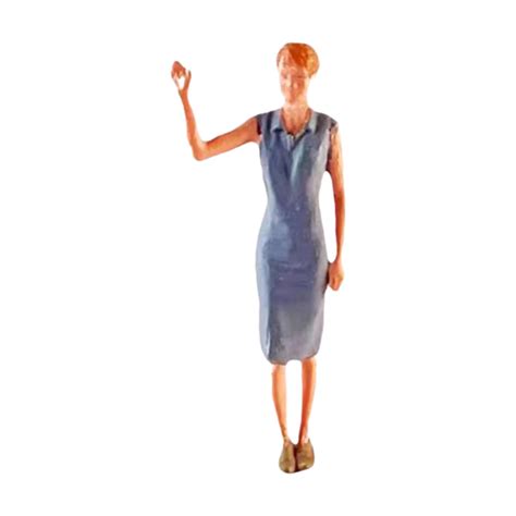 Shamjina 1 64 People Figure Tiny People Model For Micro Landscapes Diorama Decoration Female