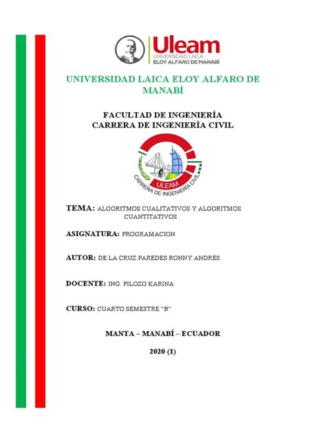 Algoritmos Cuantitativos Y Cualitativos Pdf Teléfonos Móviles Tecnología Móvil