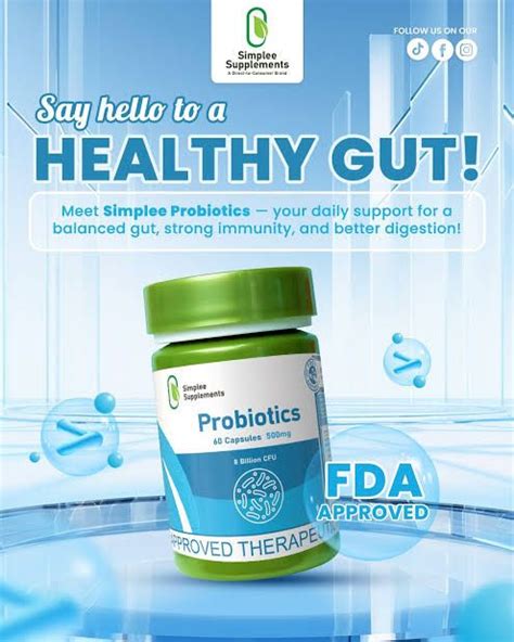 Hello Po Meron Din Ba Dito Nag Try Ng Probiotics From Simplee