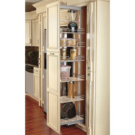 REV A SHELF Rev A Shelf MP Extra Tall Pullout Maple Pantry W