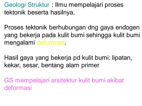 Solution Geology Structure Studypool