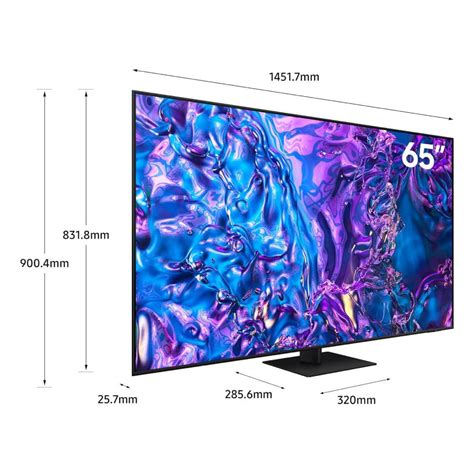 Samsung Smart Tv Qled Q70d 65 Inch 2024 International Version 100