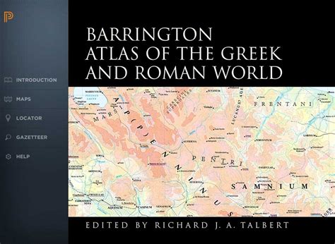 Barrington Atlas Coming To Ipads Archaeology Wiki