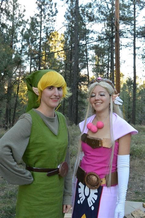 Another Halloween Post Legend Of Zelda Group Costume All Sewn By Me