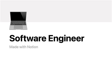 Seniorlead Software Engineer Full Stack Notion