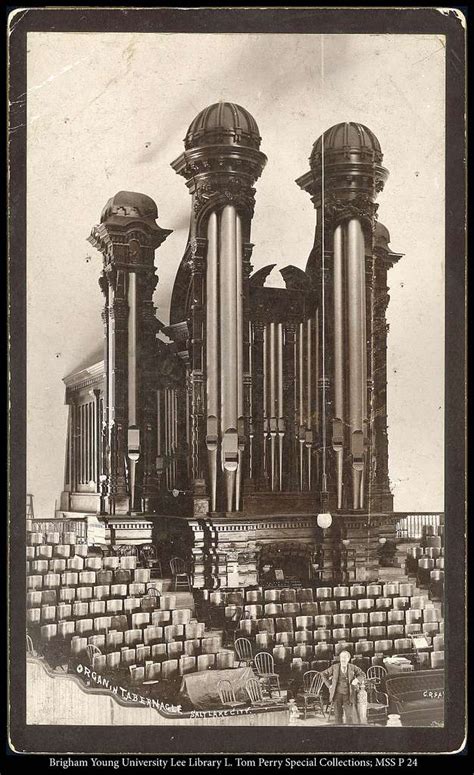 Mormon Tabernacle Organ History