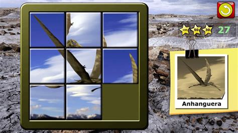 Dinosaur Slide Puzzles Mystic Squares 15 Puzzle Windows App Lisisoft