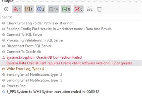 oracle instant client installed but still requires client software version 8 7 1 or later
