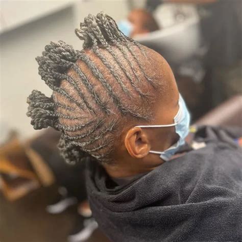 30 Exquisite Mohawk Braids Hairstyles To Try In 2023