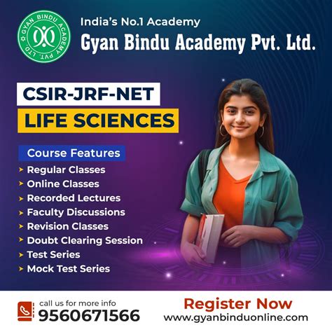 🌟 Discover The World Of Csir Net Life Science 🌱 Gyan Bindu Online