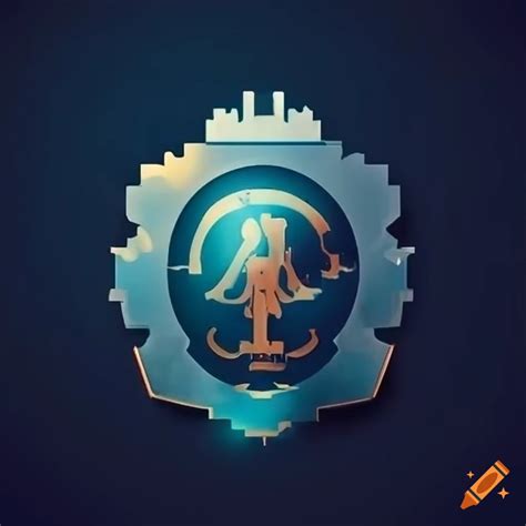 Logo Of Engineering With Elegant Design