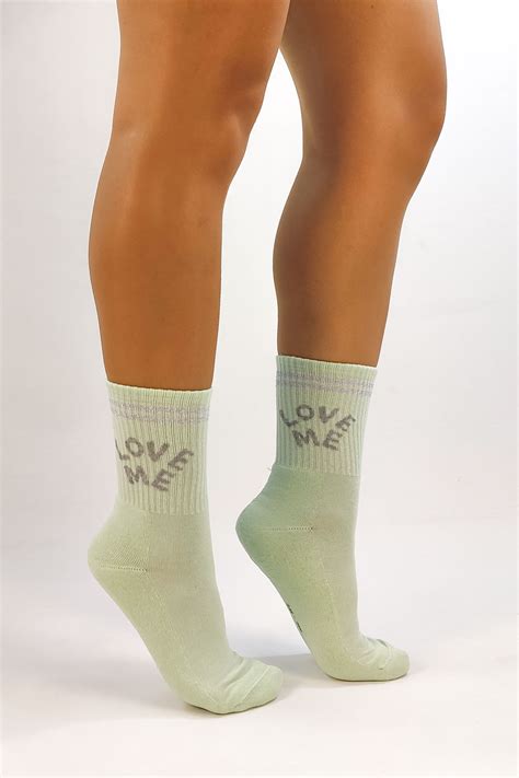 Αθλητική βαμβακερή κάλτσα γυναικεία Dama Koupa