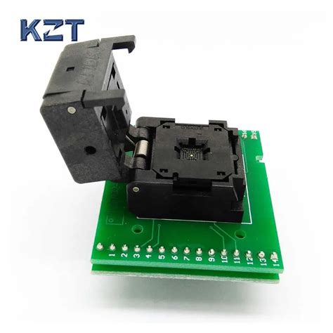 QFN28 MLF28 WLCSP28 To DIP28 Programming Test Adapter Pitch 0 5mm IC Body Size 5x5IC550 0284