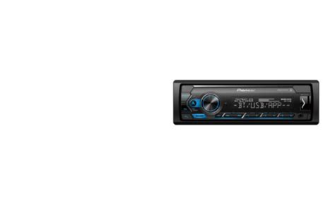 MVH-S325BT Car Stereo with Bluetooth - Amani Vehicle Sounds - Car Radio ...
