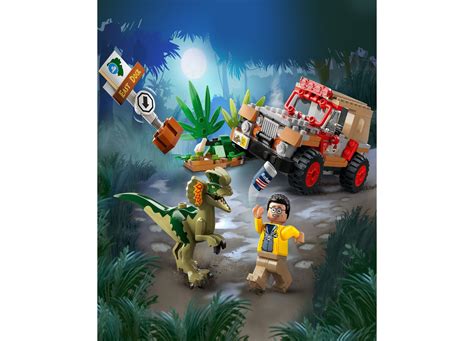 Jurassic World Lego Dilophosaurus Ambush