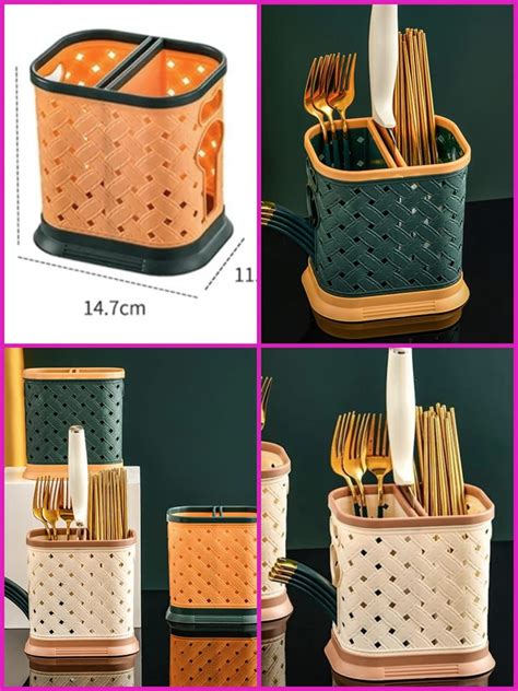 Cutlery Holder 2 Portion Hbstore