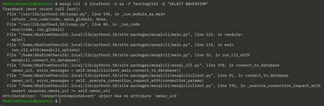 Installing The Mssql Cli On Ubuntu 2204 Dba From The Cold