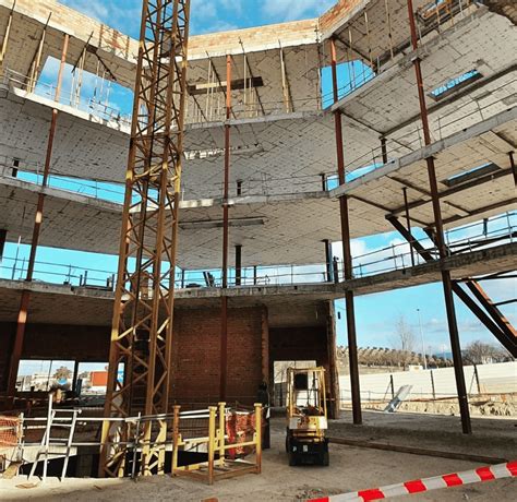 Proyecto Edificio Laboratorios En La Univesidad Jaén Tmpro Aparejadores