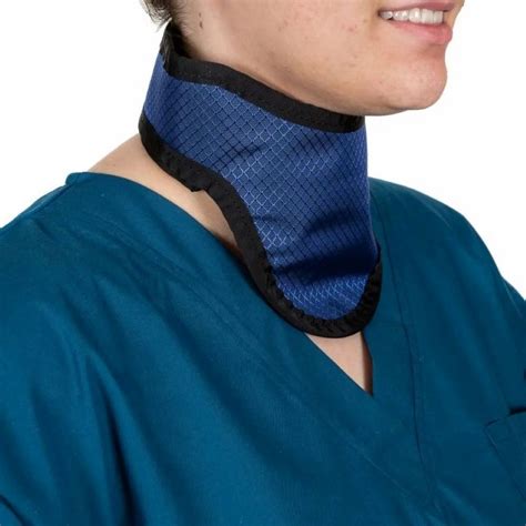 Lead Adult Standard Thyroid Shield At ₹ 600piece In Ahmedabad Id