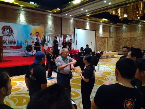 Seminar Internal Tim Wing Chun Indonesia Malaysia Mexico Tim Wing