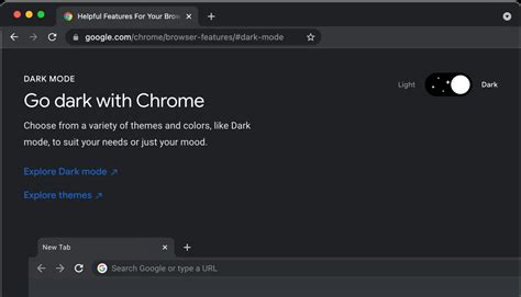 Cómo Usar El Modo Oscuro En Cualquier Página Web Con Chrome