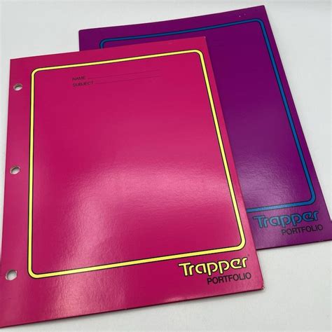 Trapper Keeper Vintage Etsy