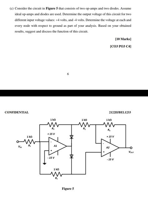 Solved C Consider The Circuit In Figure That Consists Of Chegg