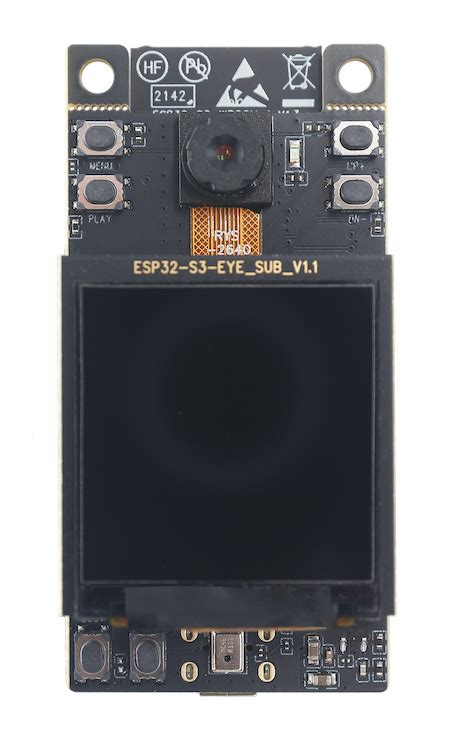 Esp Whoesp32 S3 Eyegettingstartedguidemd At Master Esp Who Vcc Gnd Git
