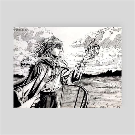 Howl An Art Print By Danielpart Inprnt