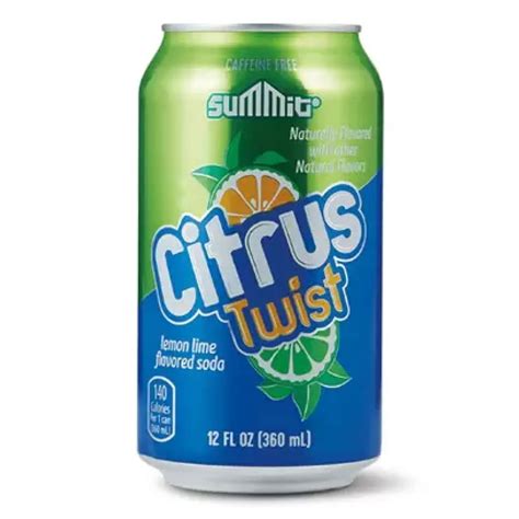 Summit Citrus Twist Reviews Ratings And Information Bev Rank