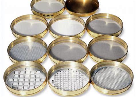 304 Stainless Steel Wire Mesh Lab Test Sieve 10 Mesh