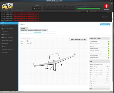 Ardupilot Configurator Pour Faciliter La Configuration Dun Système