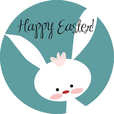Download Happy Easter Spring Royalty Free Vector Graphic Pixabay